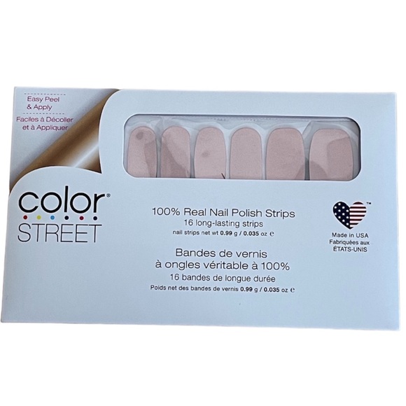 Color Street | Makeup | Color Street Nail Polish Strips At The Plaza ...